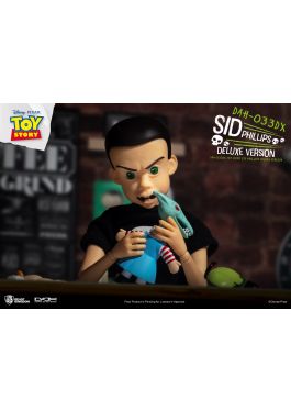 Beast-Kingdom USA | DAH-033DX TOY STORY Sid Phillips