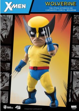 Beast-Kingdom USA | Marvel X-Men: Egg Attack Action - Origins Wolverine ...