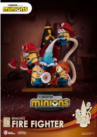 Despicable Me Minions Fire
