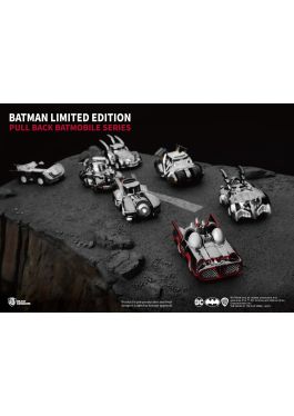 Beast-Kingdom USA | Batman Pull back car series Special Edition Set