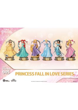 Beast-Kingdom USA | MDS-005-Princess Fall In Love Series Set (6 PCS)