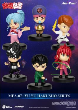 Beast-Kingdom USA | MEA-071 Yu Yu Hakusho Series Blind Box Set (6 PCS)