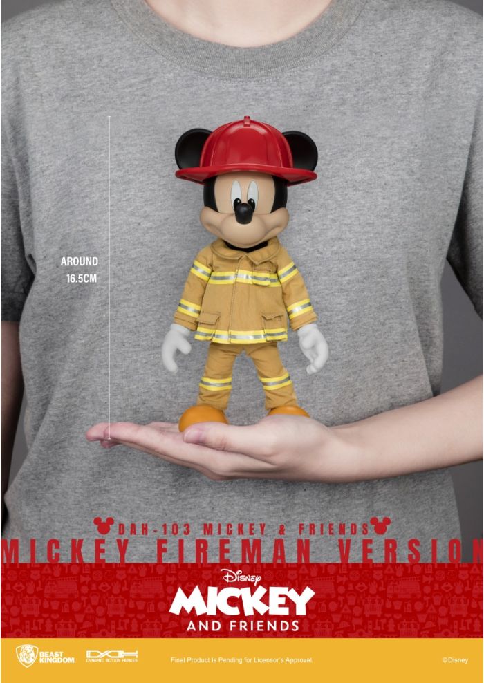 mickey fireman
