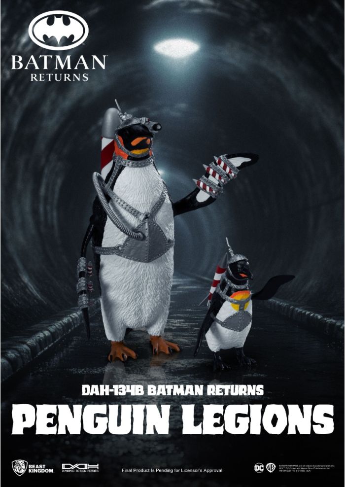 penguin batman returns