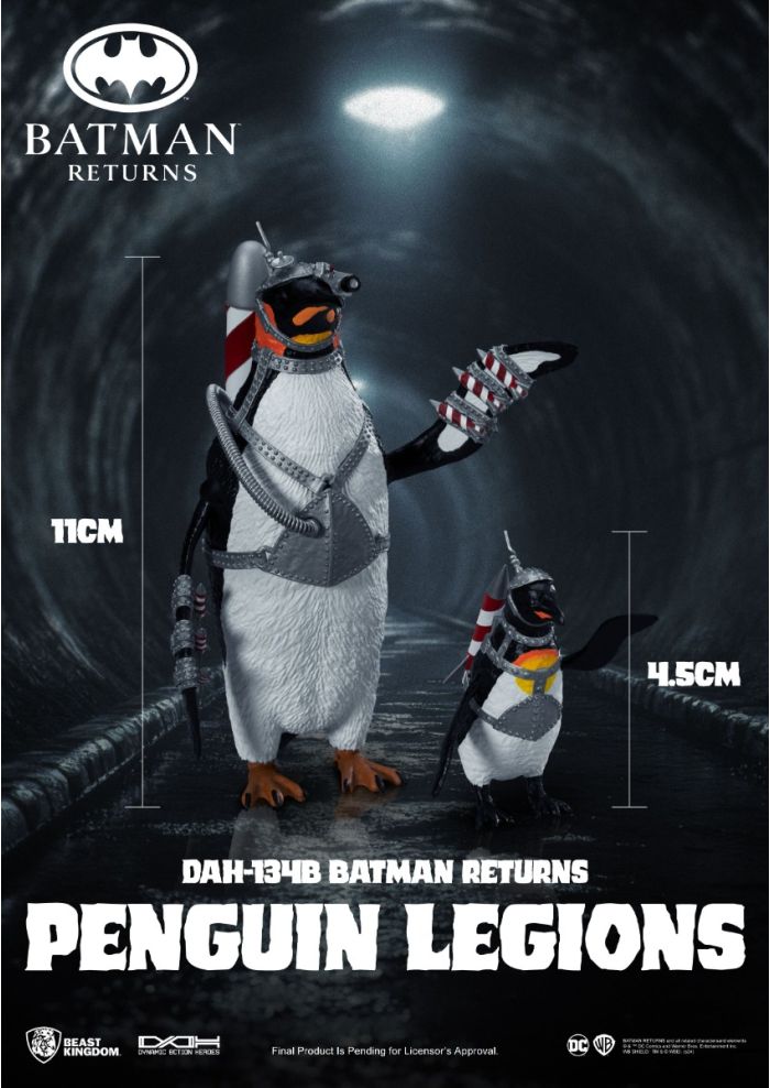 batman returns penguin