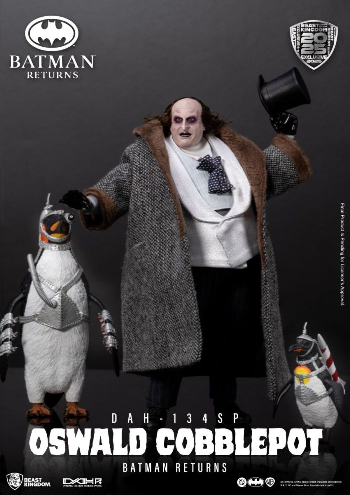 batman returns penguin