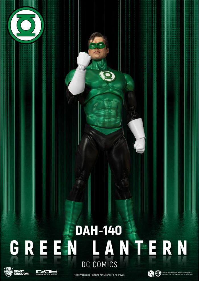 dc comics green