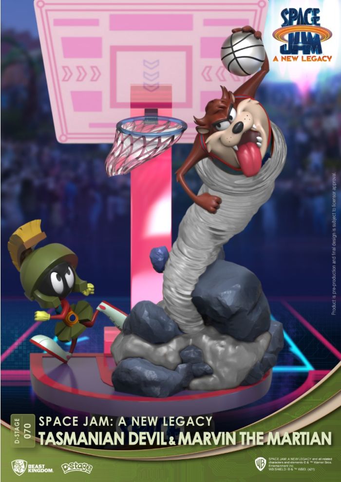 Space Jam Taz