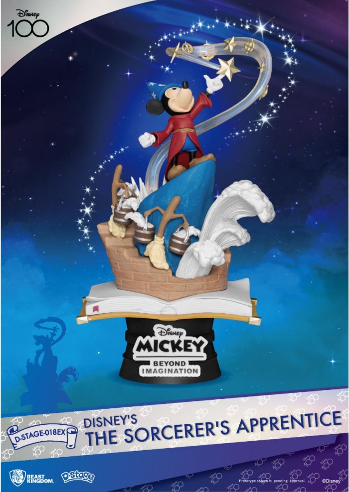 sorcerers apprentice mickey coloring pages