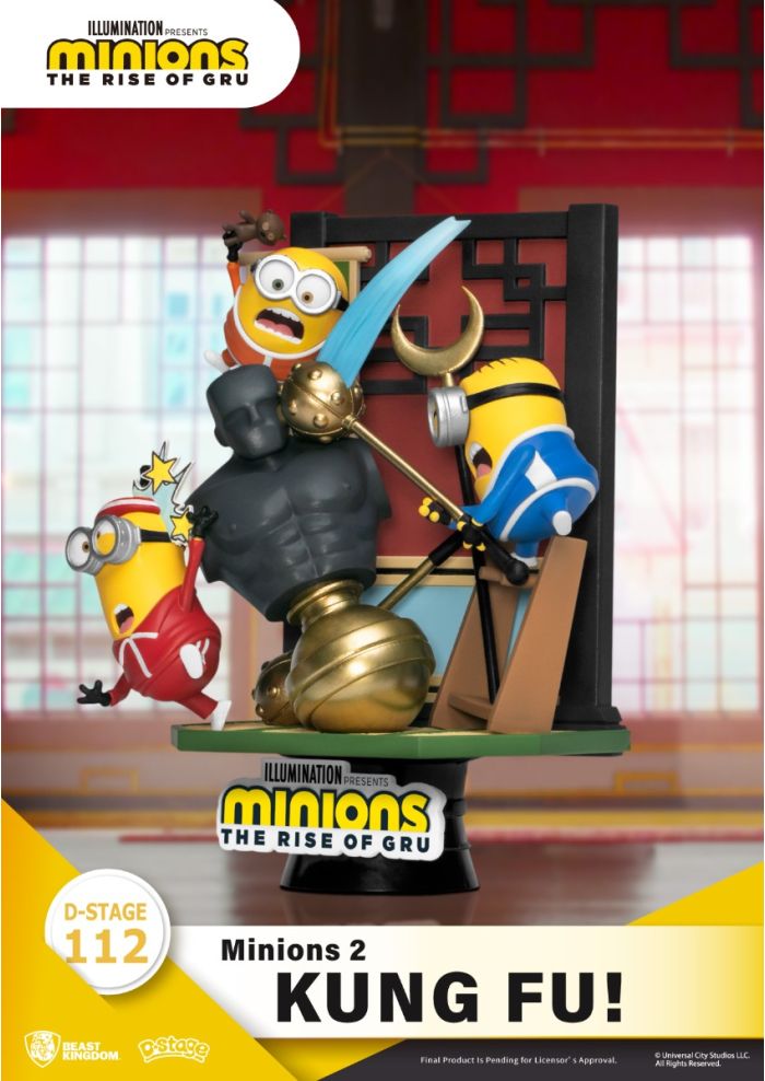 minions animation studio