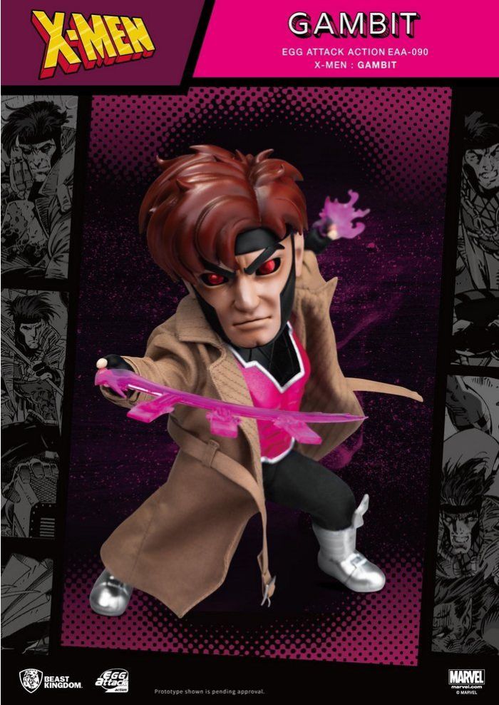 gambit action figure