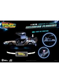 delorean floating